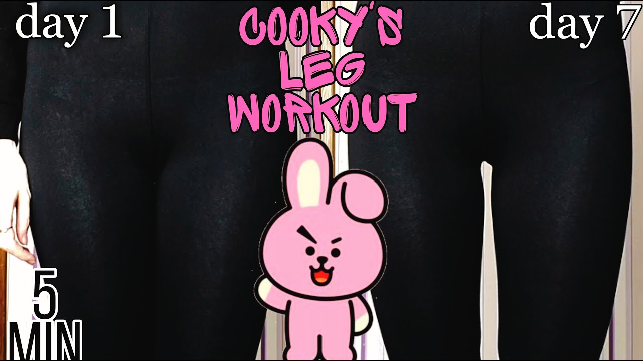 I TRIED COOKY'S LEG WORKOUT ( and I actually lose weight) - YouTube