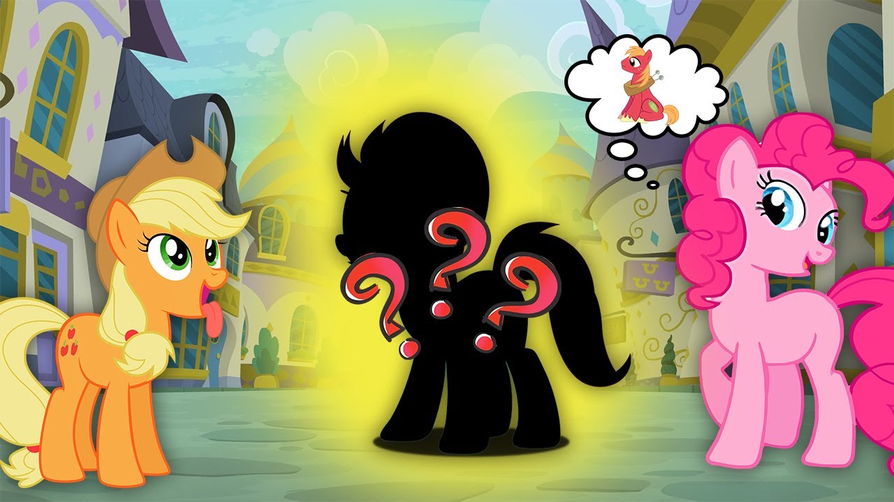 Guess Pony Challenge #26: Identify My Little Pony By Her Silhouette ...