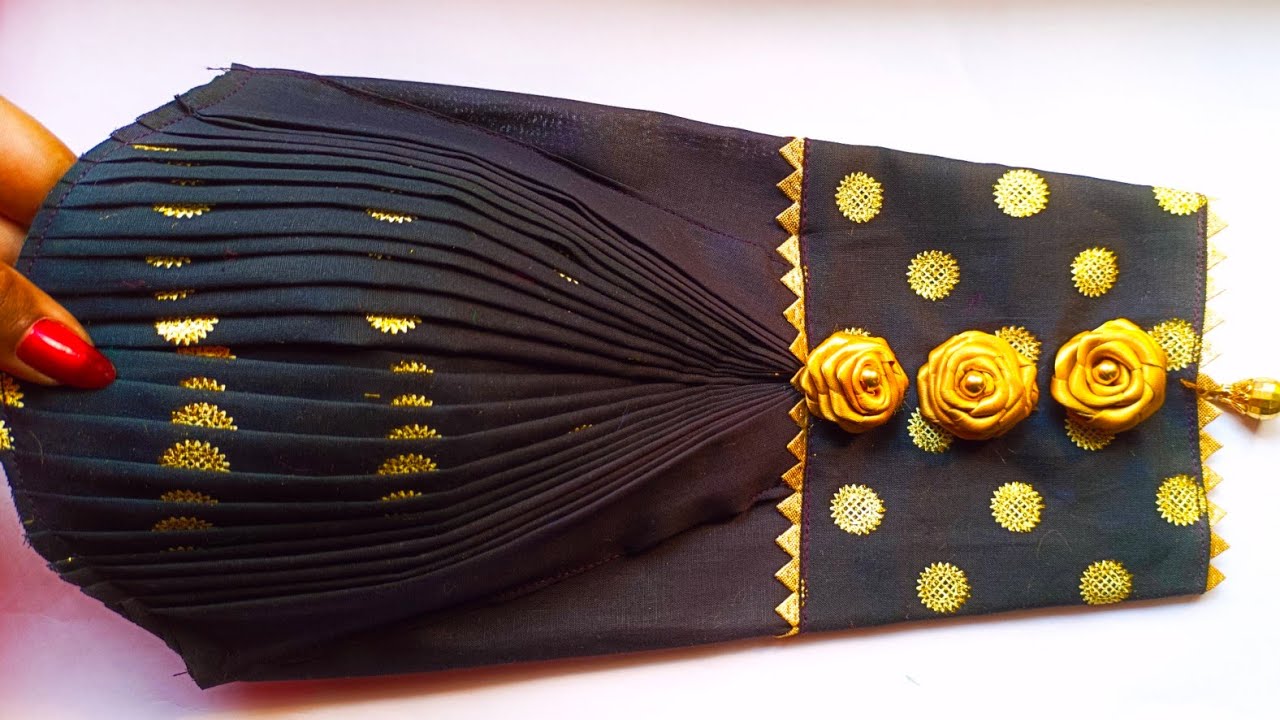 पफ स्लीव / Puffy Sleeves Design Cutting& Stitching | Easy Sleeves ...
