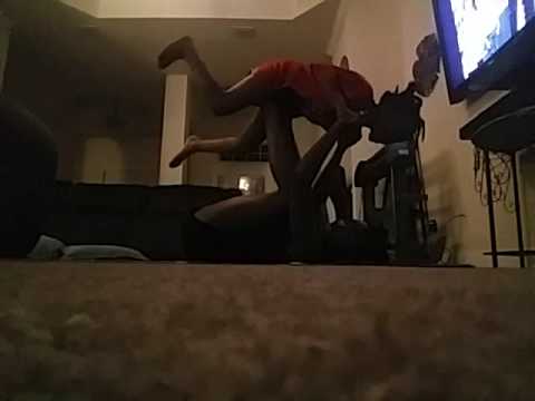 2 person yoga challenge w/sis