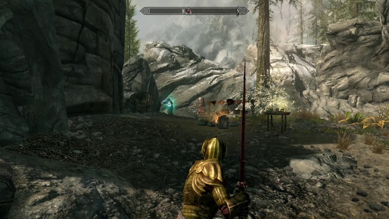 Skyrim SE Combat: Ralis Sedarys vs Arch Conjurer. - YouTube