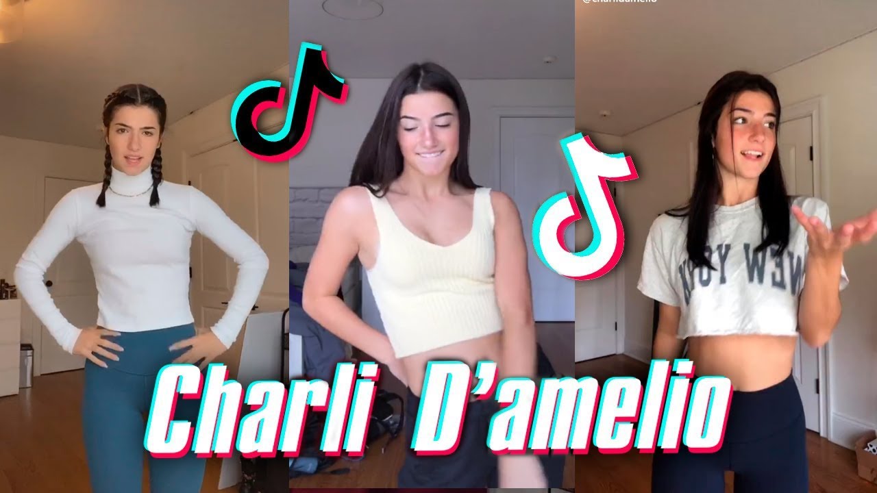 Charli D'amelio Old TikTok Dances Compilation 2019 (p.2) - YouTube