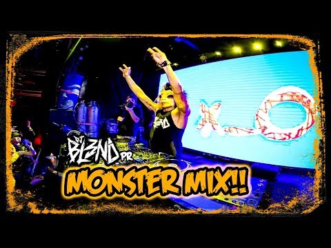 (MONSTER MIX) - DJ BL3ND PR