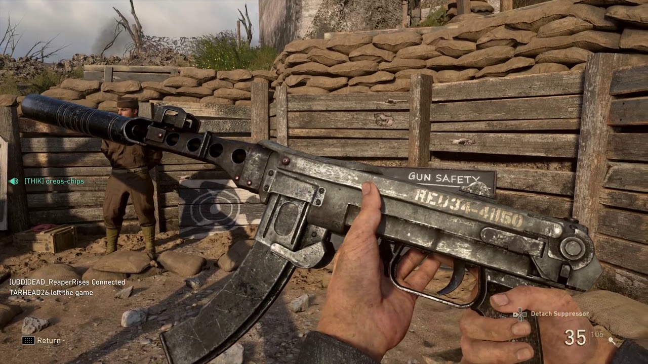 CoD WWII: Duck Soup PPSH-41 (Epic) - YouTube