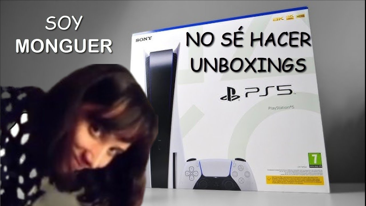 ACTUALIZACIÓN del Unboxing de Playstation 5 | Soy MONGUER - YouTube