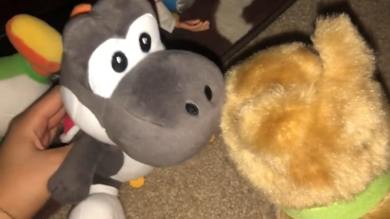 Plushies Survivor The Australian Outback - Black Yoshi Voted Out - YouTube