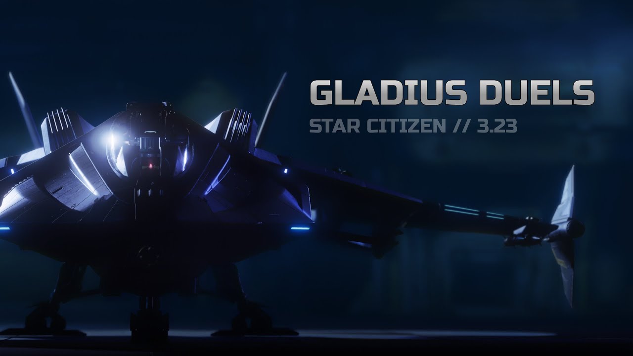 Gladius Duels | Shadow Moses | Star Citizen PvP - YouTube