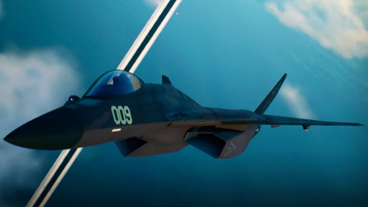 Test Flying the CFA-44 Nosferatu in Ace Combat 7 [Original Aircraft DLC ...