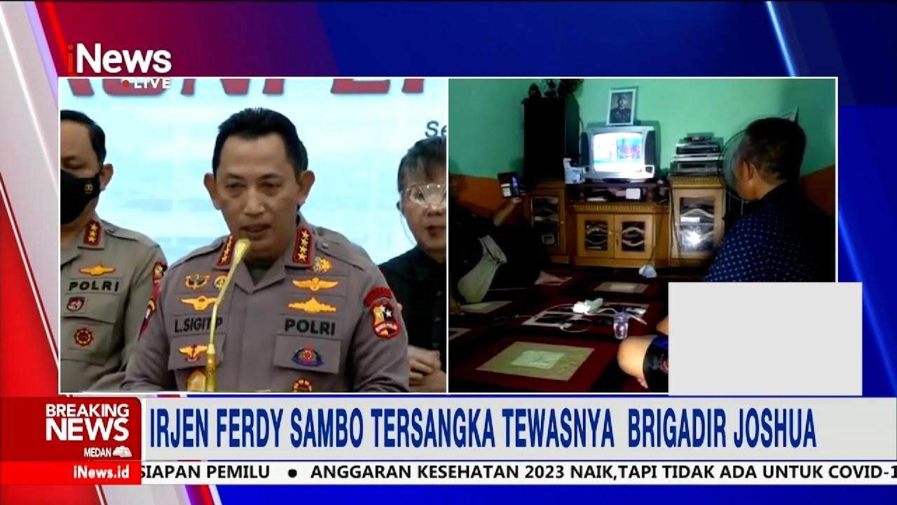 Terkini! Kapolri Umumkan Tersangka Baru dalam Kasus Meninggalnya ...