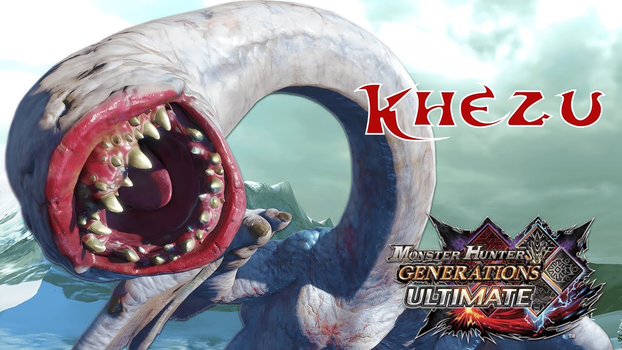 Hunting "Khezu" - Monster Hunter: Generations Ultimate (Double Cross ...