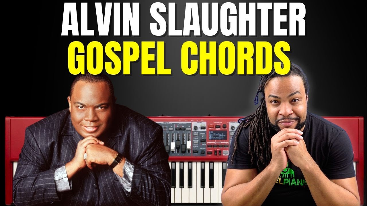 Alvin Slaughter: "Holy Spirit Rain Down" (Chord Transcription) - YouTube