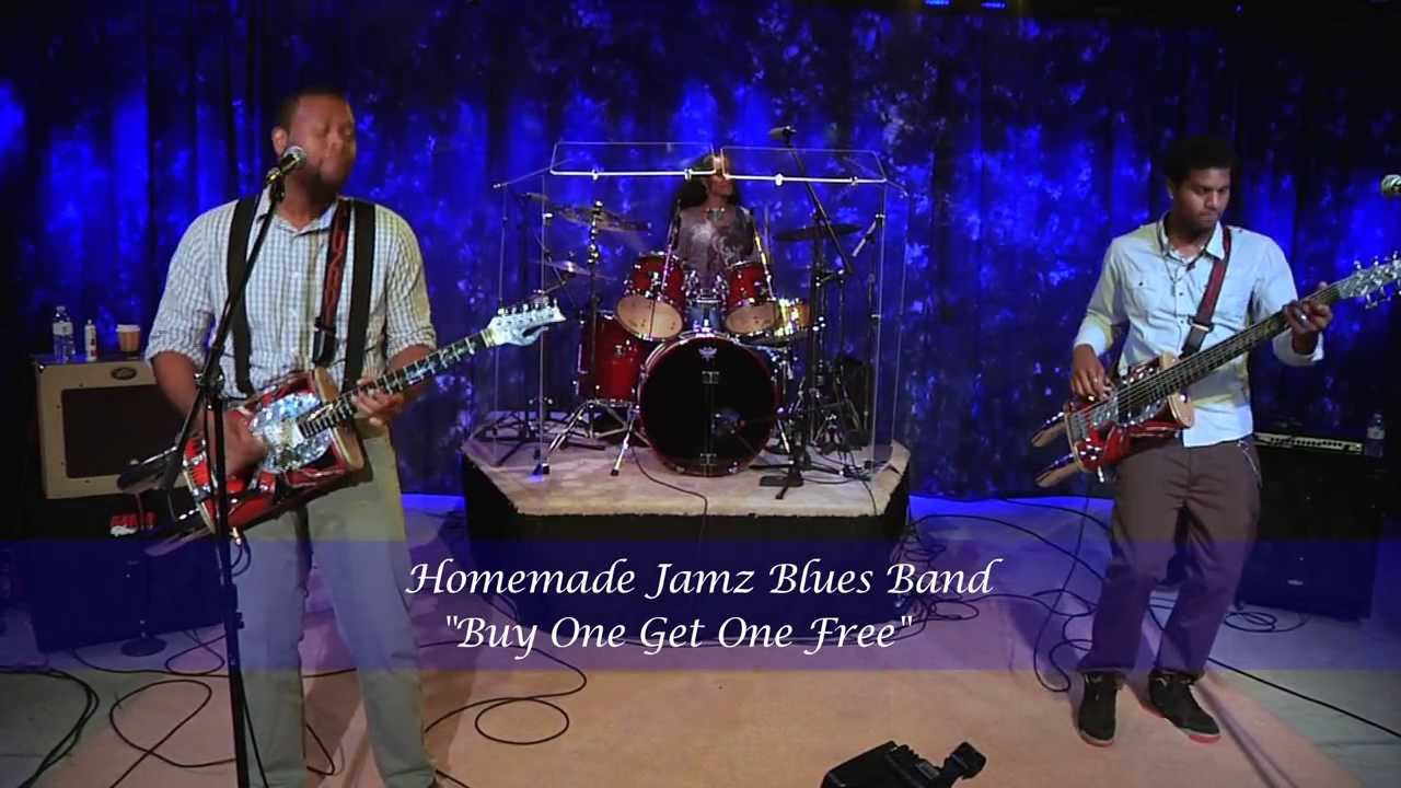 Homemade Jamz Blues Band - Don Odells Legends - Buy One Get One Free ...