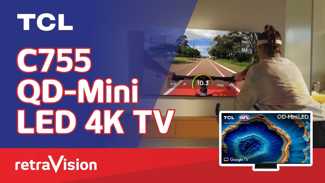 Enjoy Brights and Darks with C755 QD-Mini LED 4K TV |TCL - YouTube