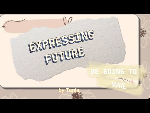 EXPRESSING FUTURE I - YouTube