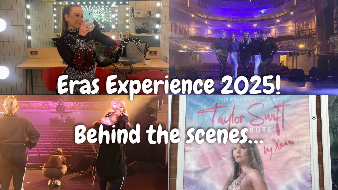 THE ERAS EXPERIENCE 2025! Behind the Scenes.. - YouTube