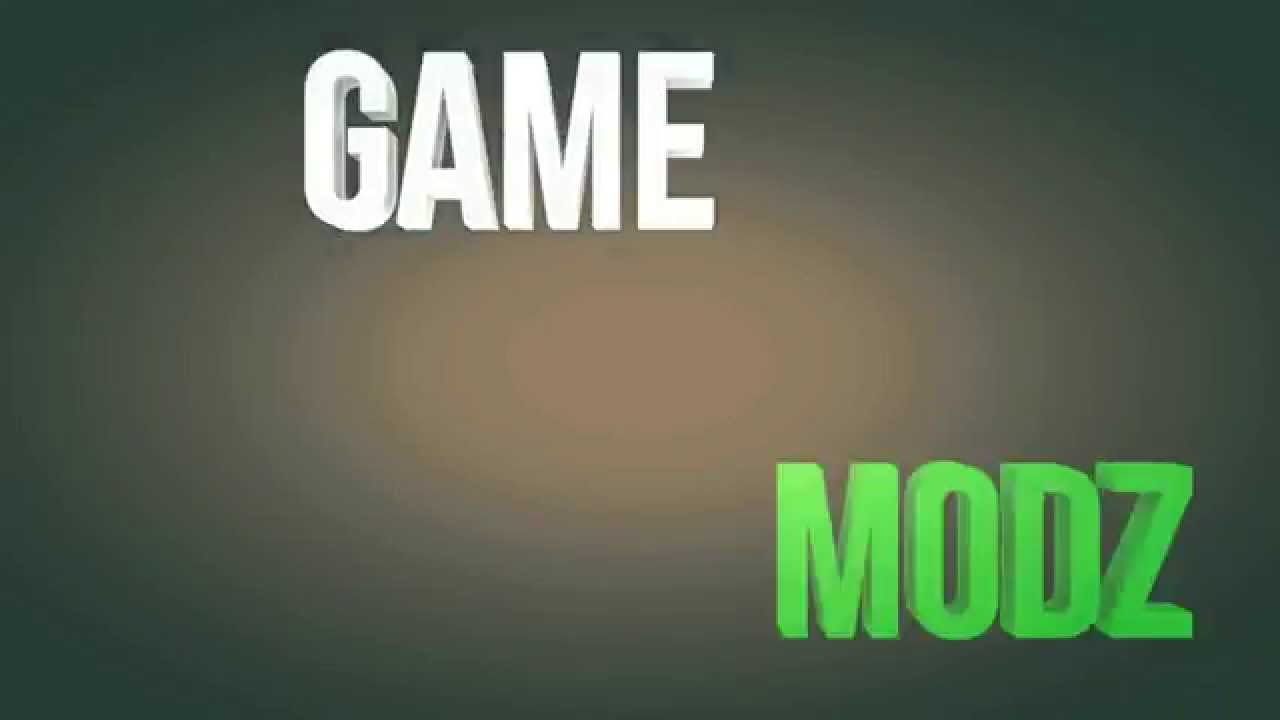 Intro For Game modz - YouTube