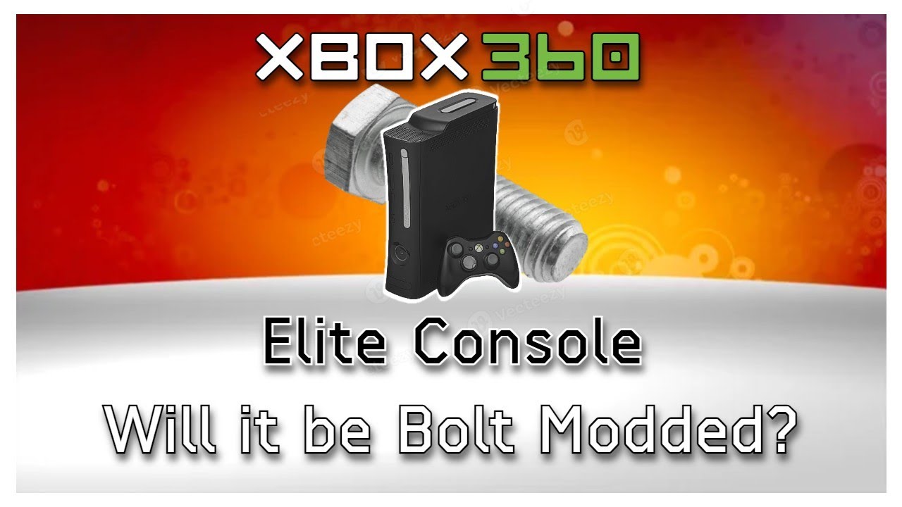 Will this Xbox 360 Elite be Bolt Modded? - YouTube