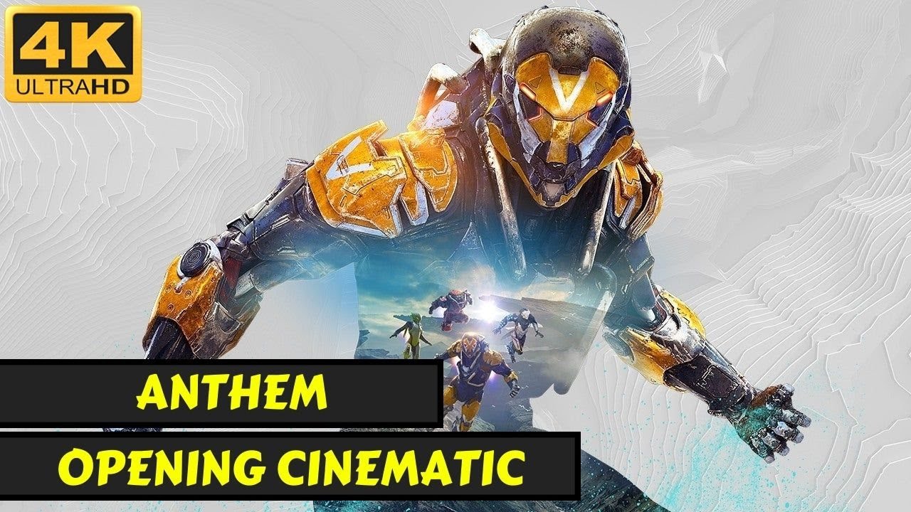 ANTHEM - Opening Cinematic - 4K - YouTube