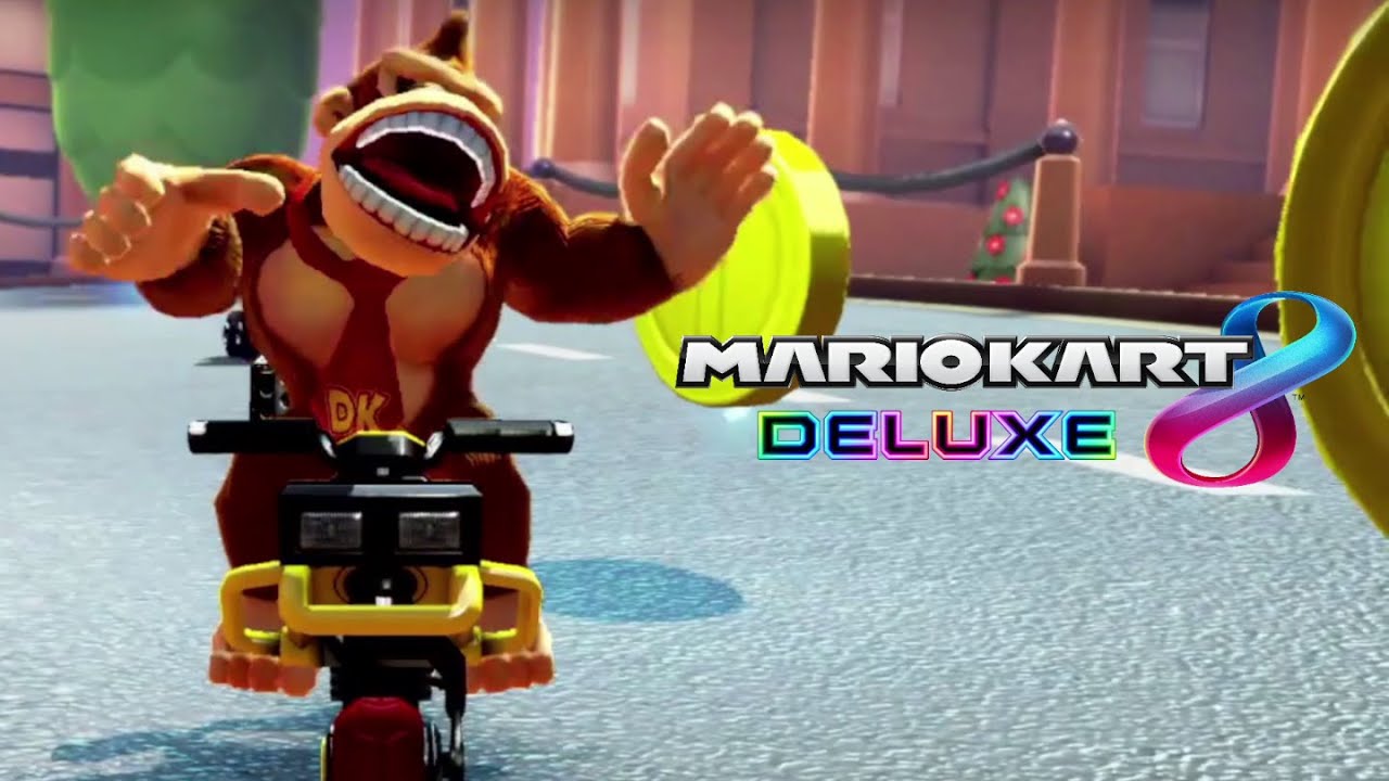 Mario Kart 8 Deluxe - Rock Cup (Norsk Gaming) - YouTube