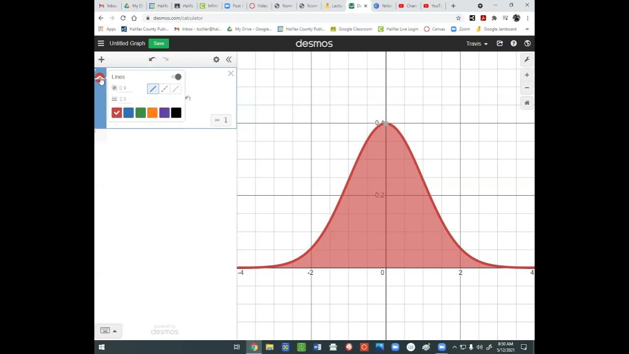 Normal Distribution - Full Lecture | Algebra 2 - YouTube