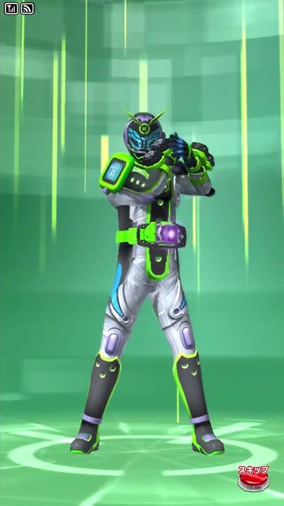 【ガンバライジング】LR 仮面ライダーウォズ フューチャーリングシノビ(白ウォズ) RT3-020 スキャン演出 ボタン押しなしバージョン - YouTube