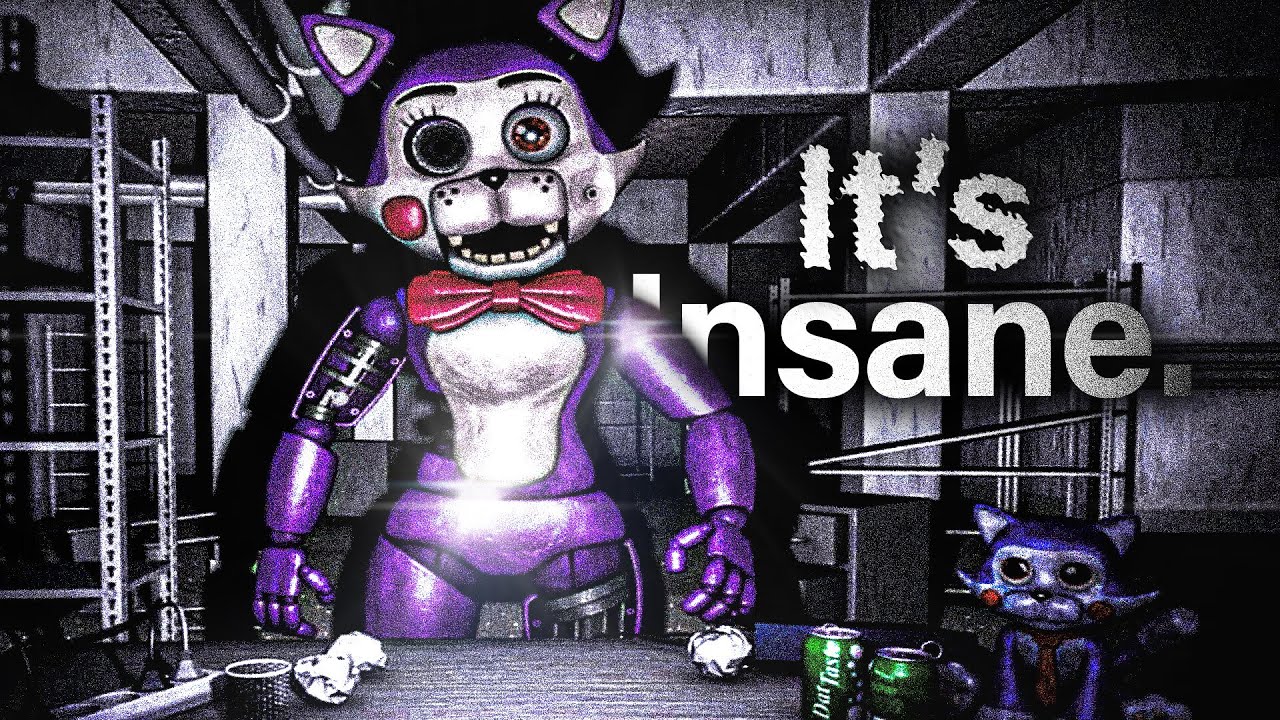 This FNAF Fan Game is Absolutely INSANE... - YouTube
