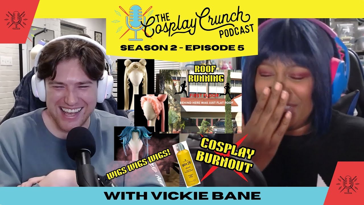 Cosplay is NOT that SERIOUS - S2 E5 The Cosplay Crunch Podcast - with ...