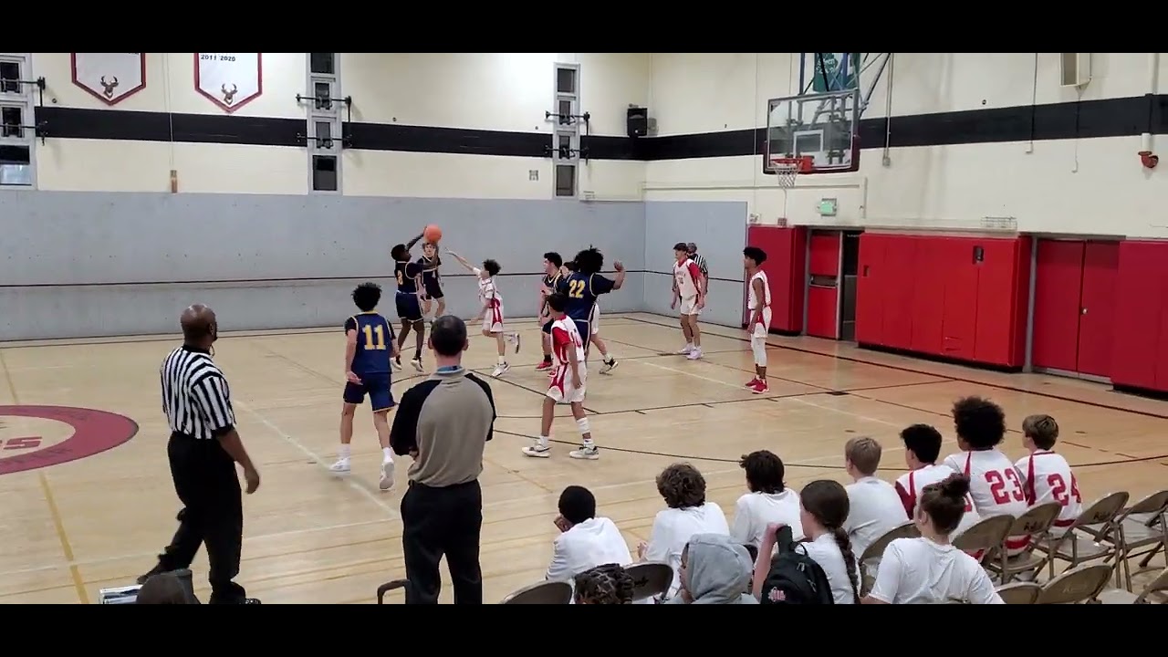 2023 Baltimore County Middle School Basketball Catonsville MS vs ...