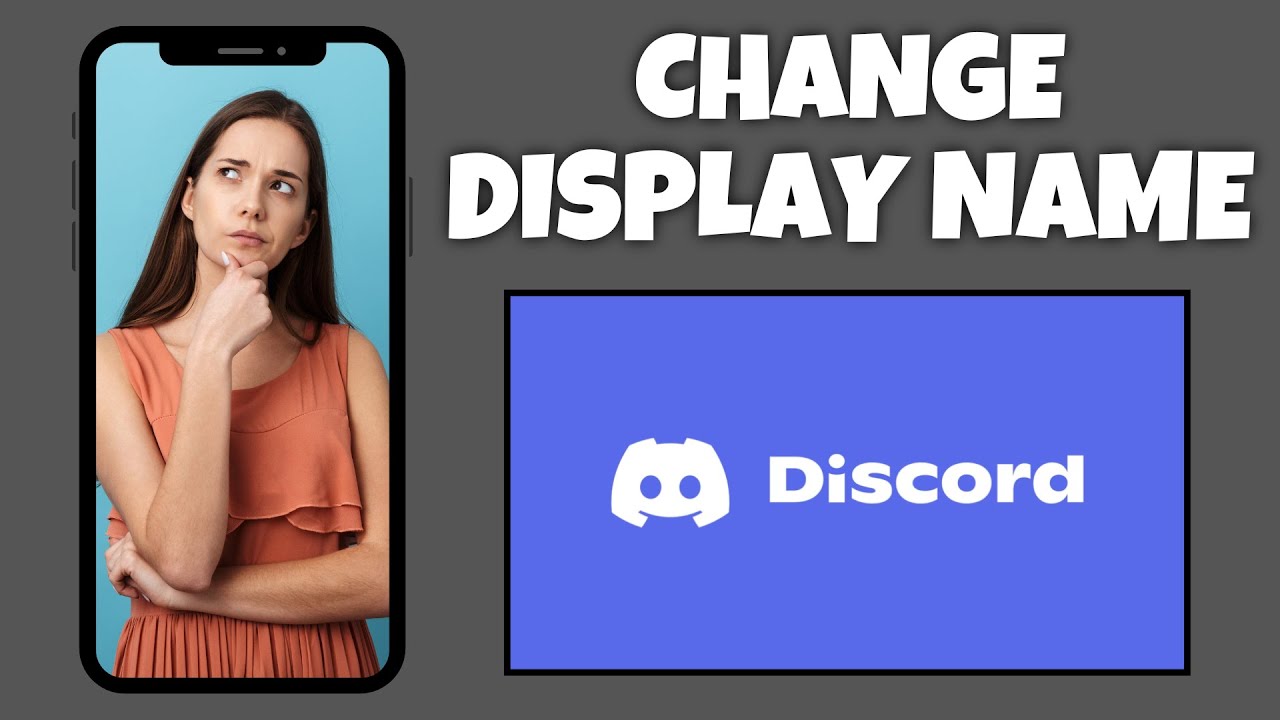How To Change Your Display Name On Discord | Step By Step Guide ...