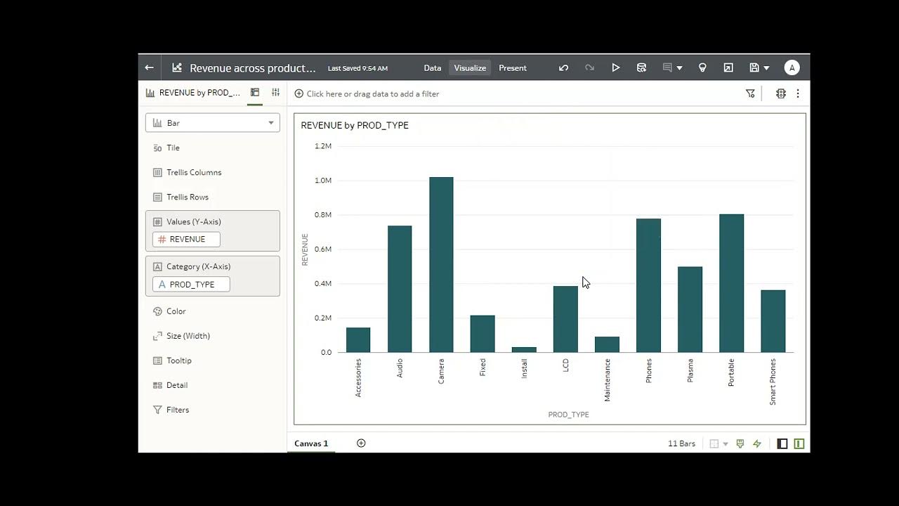Highlight important events in your data in Oracle Analytics - YouTube