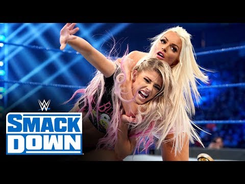 Alexa Bliss vs. Mandy Rose: SmackDown, Jan. 10, 2020