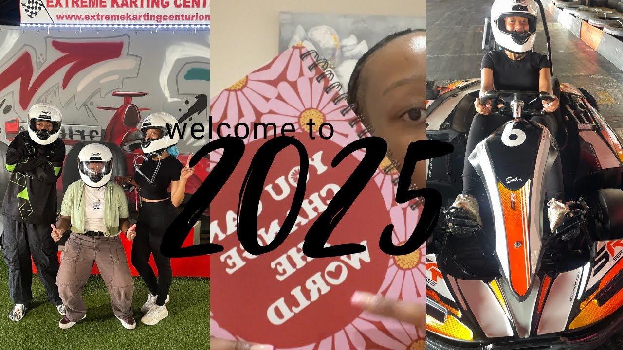 VLOG: New Years Eve, Go-Karting, Goal-Setting for 2025 - YouTube