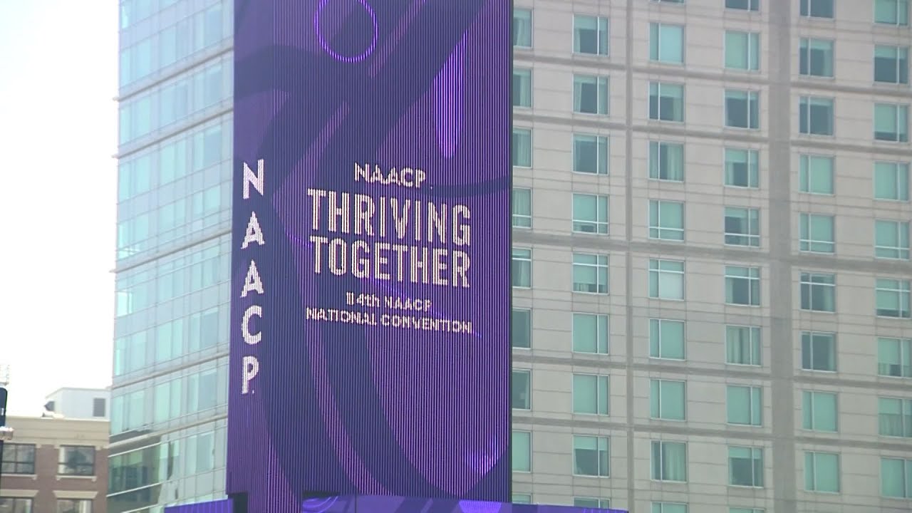 NAACP National Convention returns to Boston for fifth time - YouTube