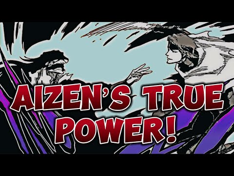 Aizen’s True Power (TYBW & CFYOW)! - YouTube