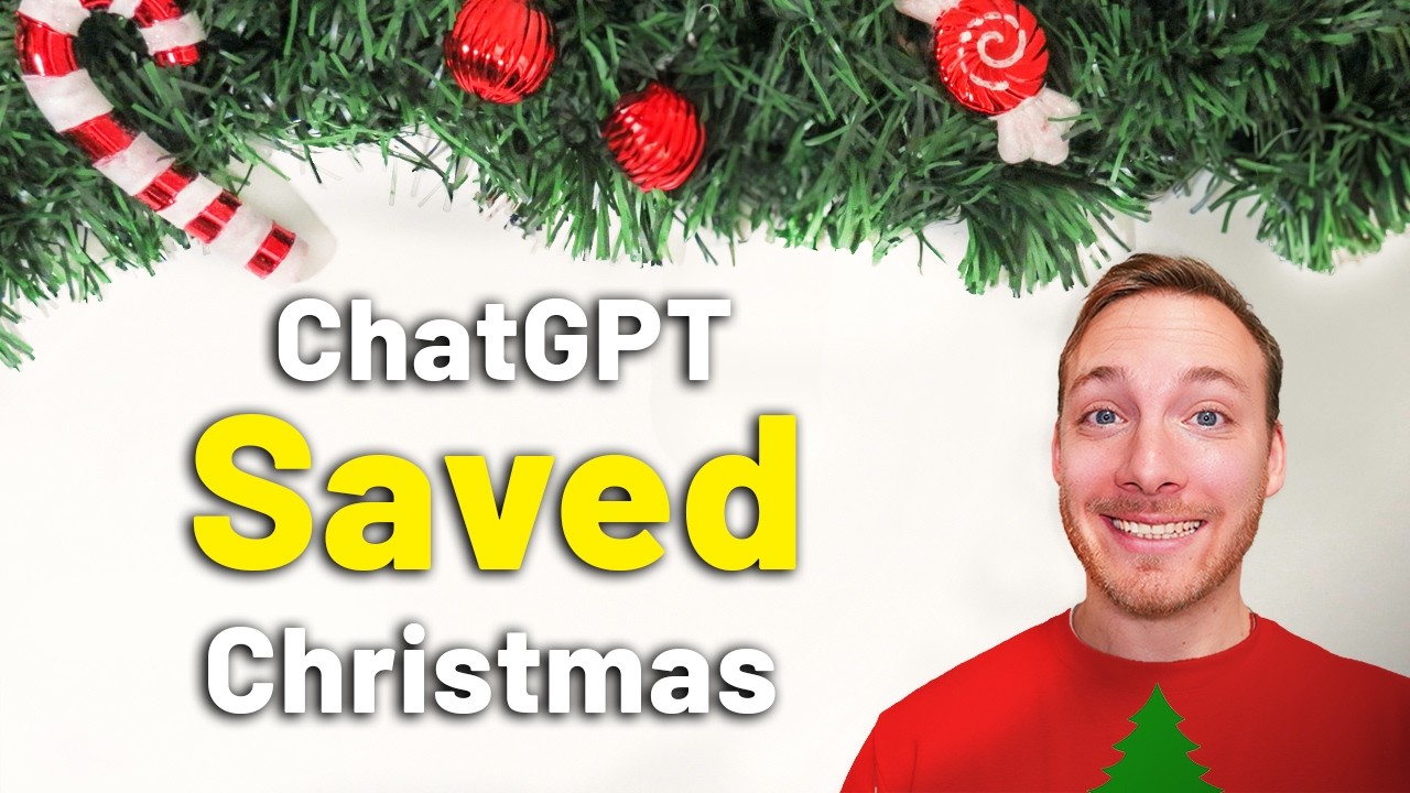 3 Ways ChatGPT is Saving Santa (and You) This Year - YouTube