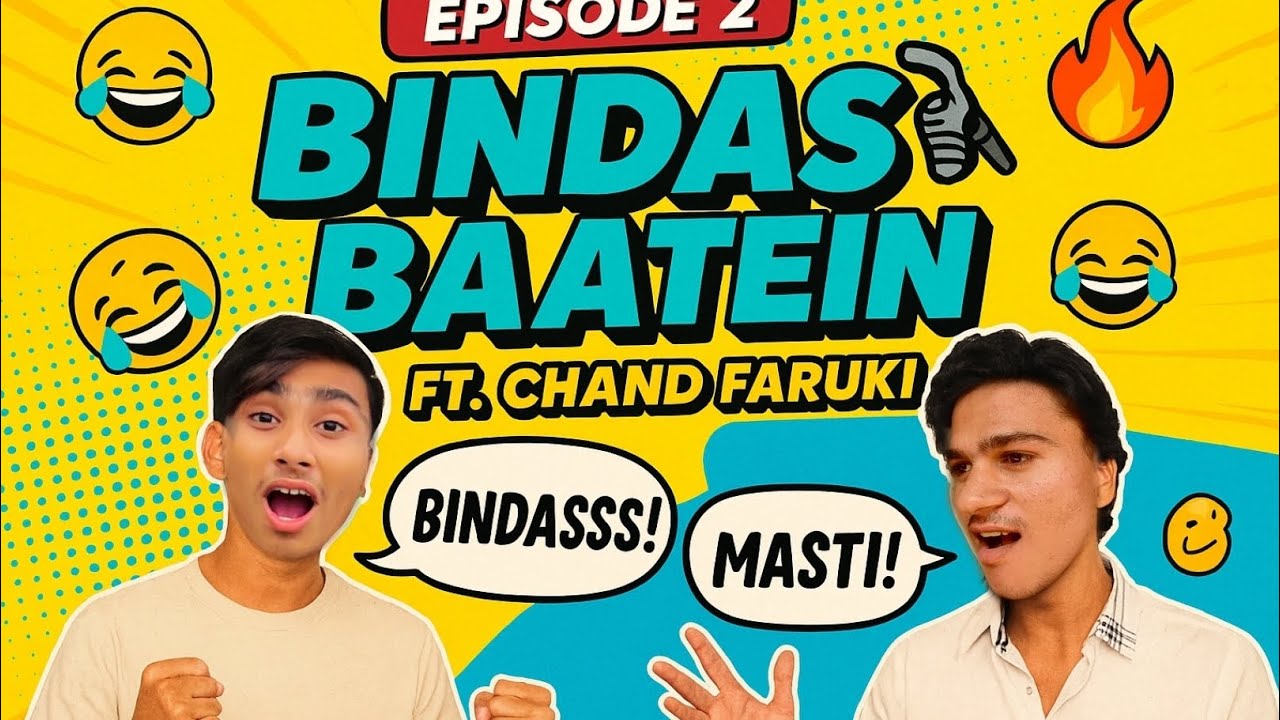 Bindas Baatein Epi.2 Full Masti With Friends 😂🔥#bindasbaatein - YouTube