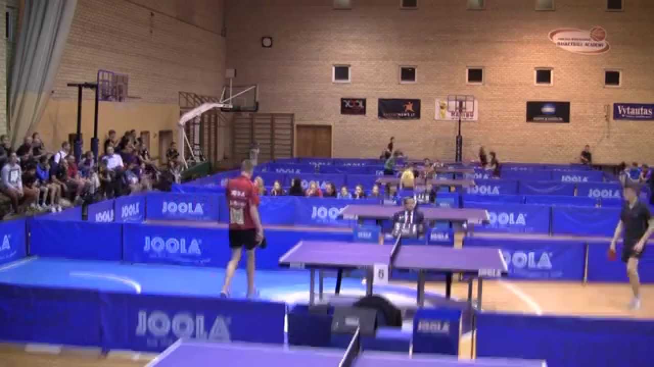 Medardas Stankevičius (LTU) - Ron Dimant (Israel). Cadet boys final ...