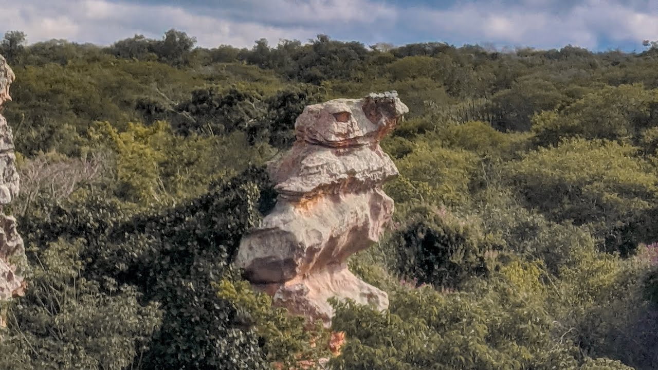 Cidade de Pedras - Guaraciaba do Norte - YouTube