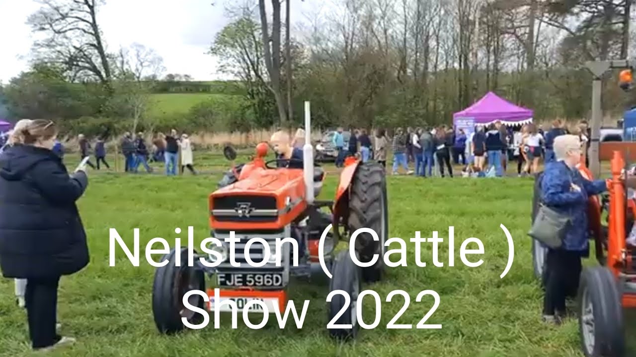 Neilston ( |Cattle ) Show | Farm Animals | Tractors | Pipe Band |Tug of ...