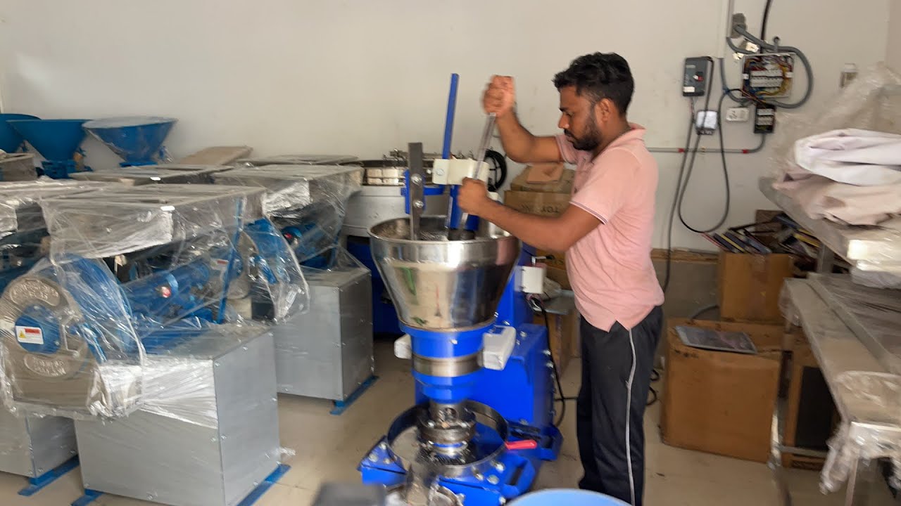 SS Rotary Iron Machine 5 to 10 kg Trial ️🙏 7339197774 zen tech ...