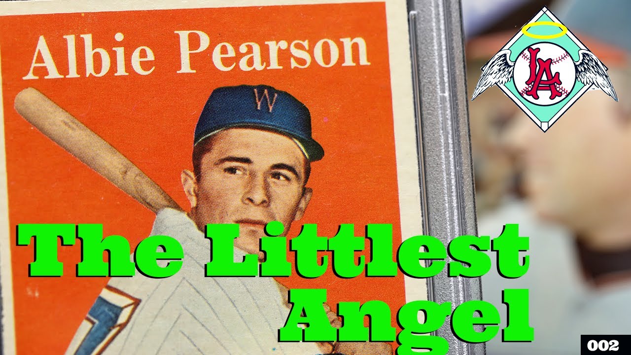 A Short Player with a Big Heart - Albie Pearson | 002 The Littlest ...