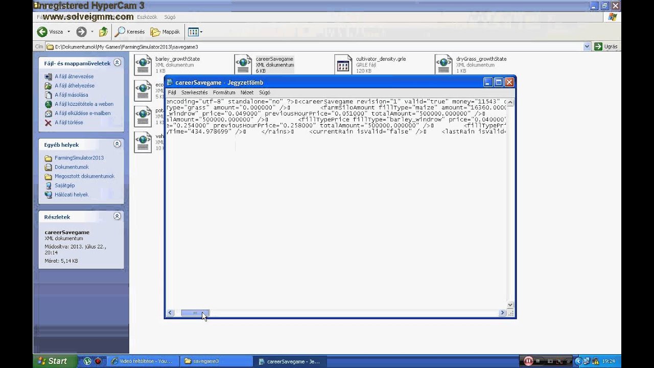 csalás kód farming simulator 2013 - YouTube
