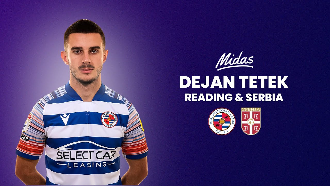 Dejan Tetek Highlights | Reading | Serbia - YouTube