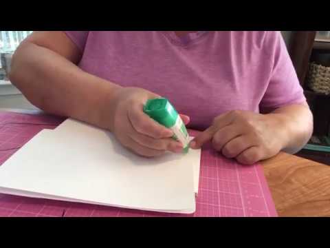 DIY bill organizer book// papercrafting// craft with me - YouTube