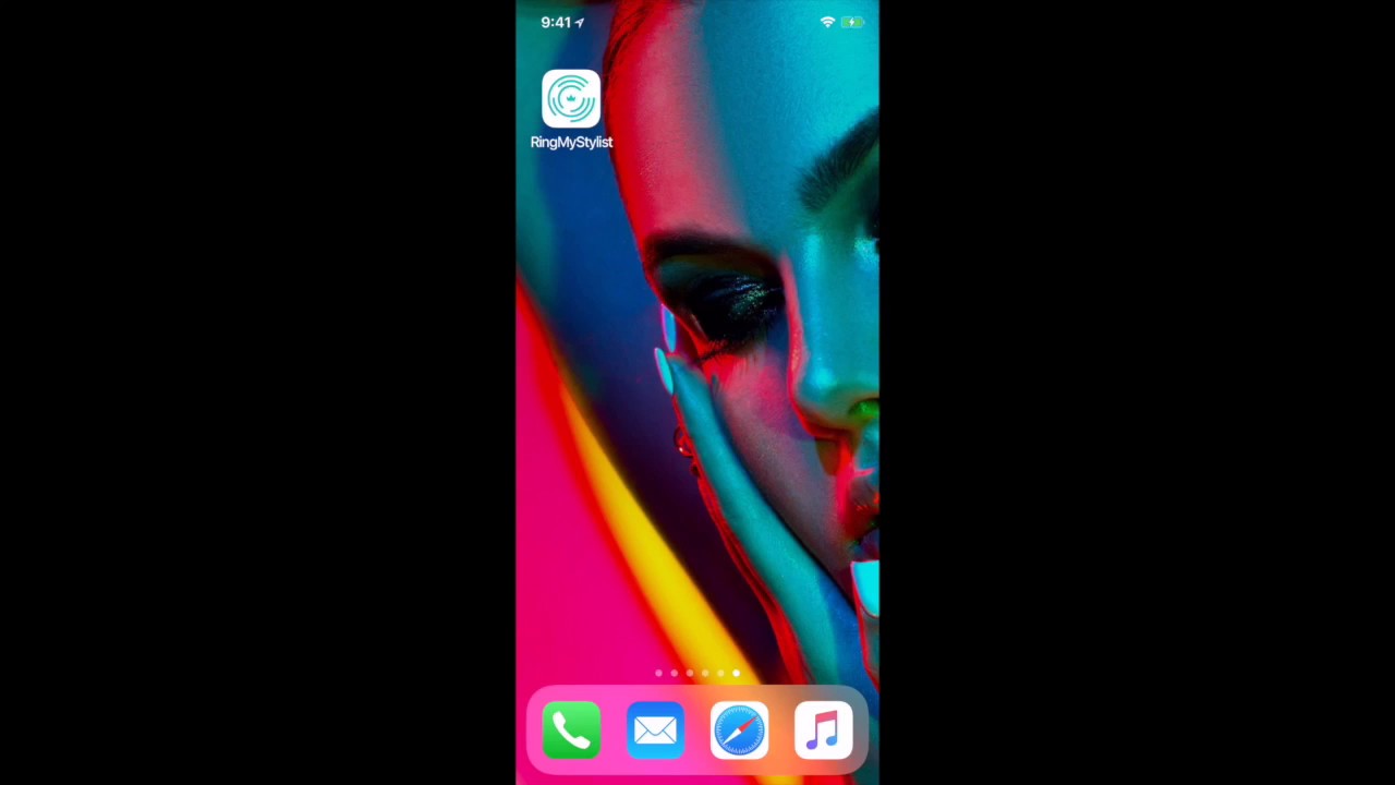 Book your appointments with Ring My Stylist - YouTube