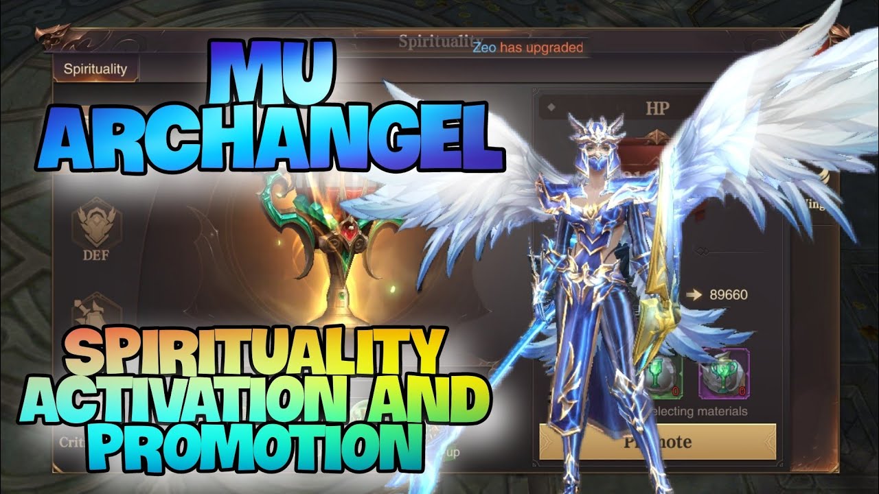 MU ARCHANGEL | SPIRITUALITY GUIDE - YouTube