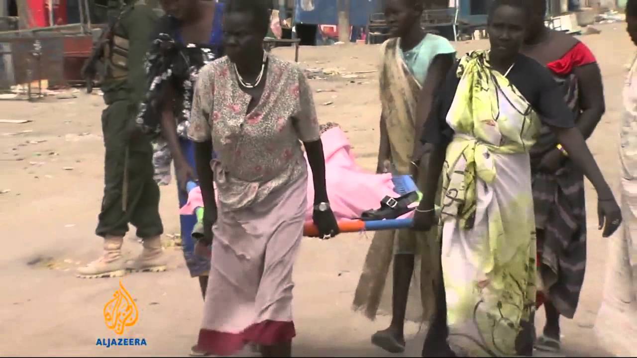 Fighting scars oil town in South Sudan - YouTube