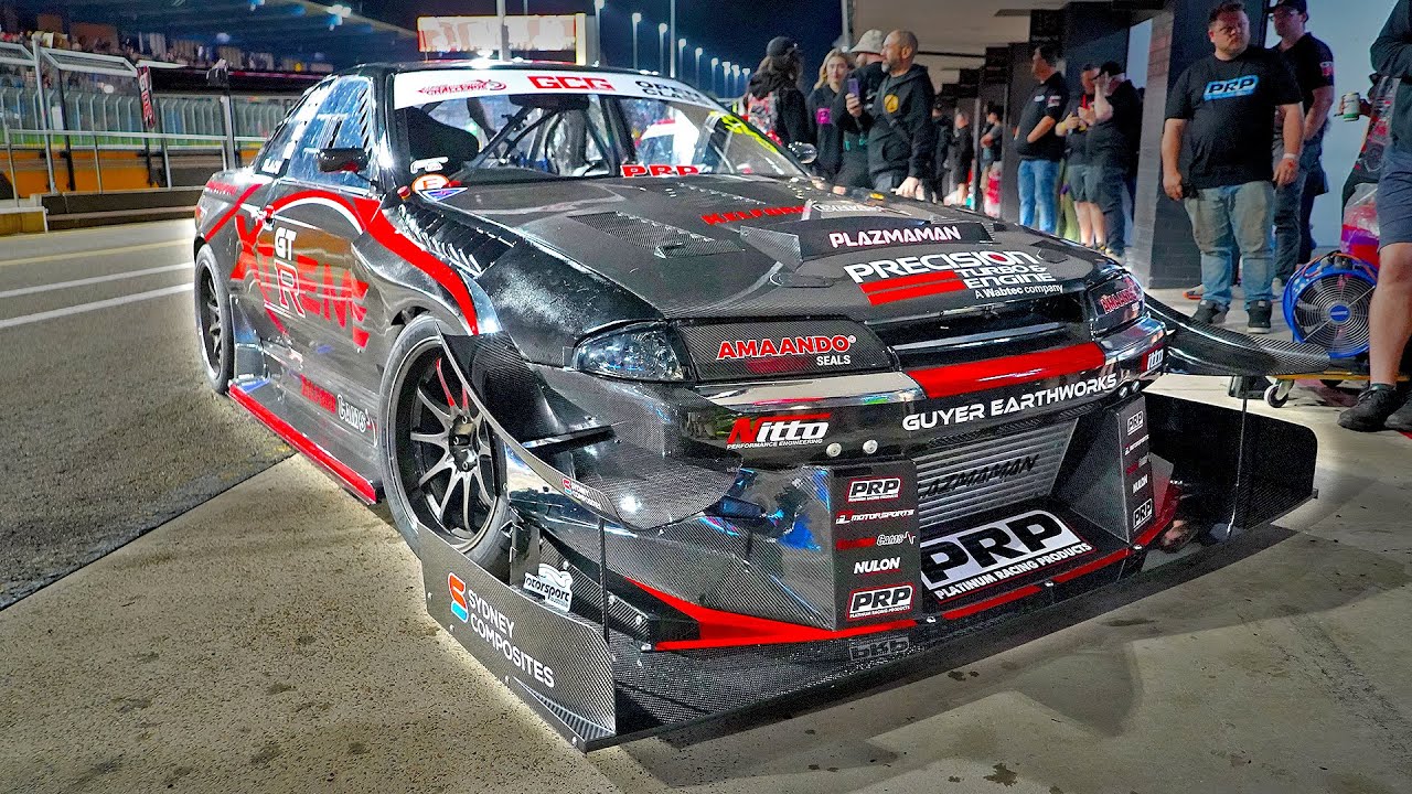 The Worlds Fastest GTR Attempts Record! - YouTube