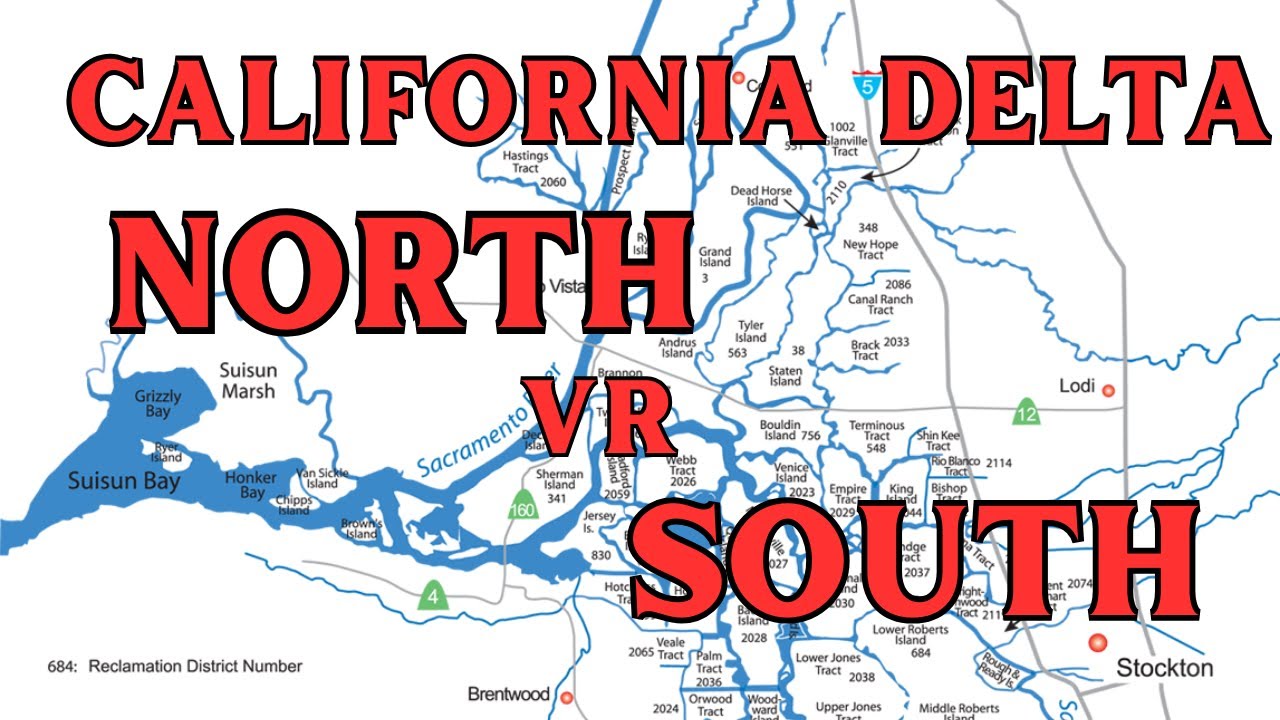 California Delta - North VR South. - YouTube