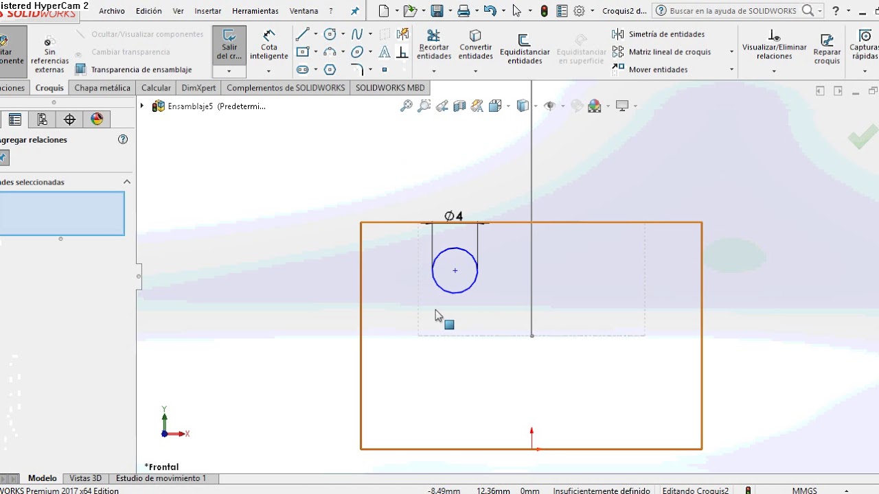 Tutorial SolidWorks® #14: Ensambles y Animación (Resorte 1) - YouTube